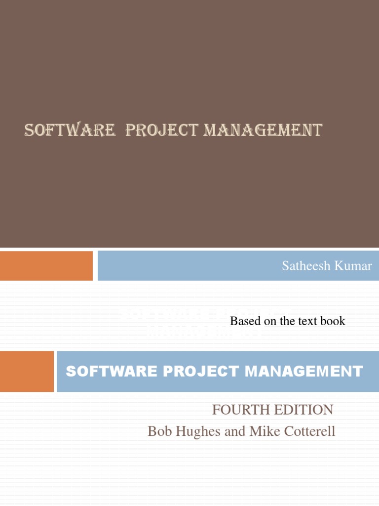 A Comprehensive Introduction to Software Project Management Concepts ...