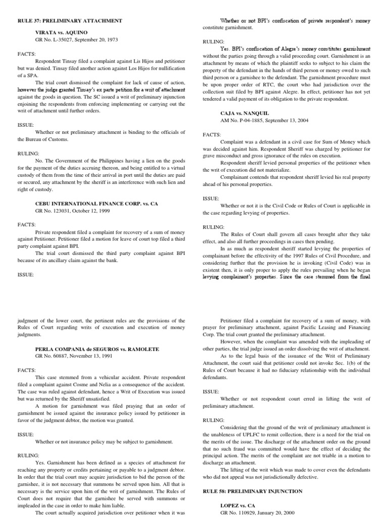 Rule 37 | Injunction | Complaint