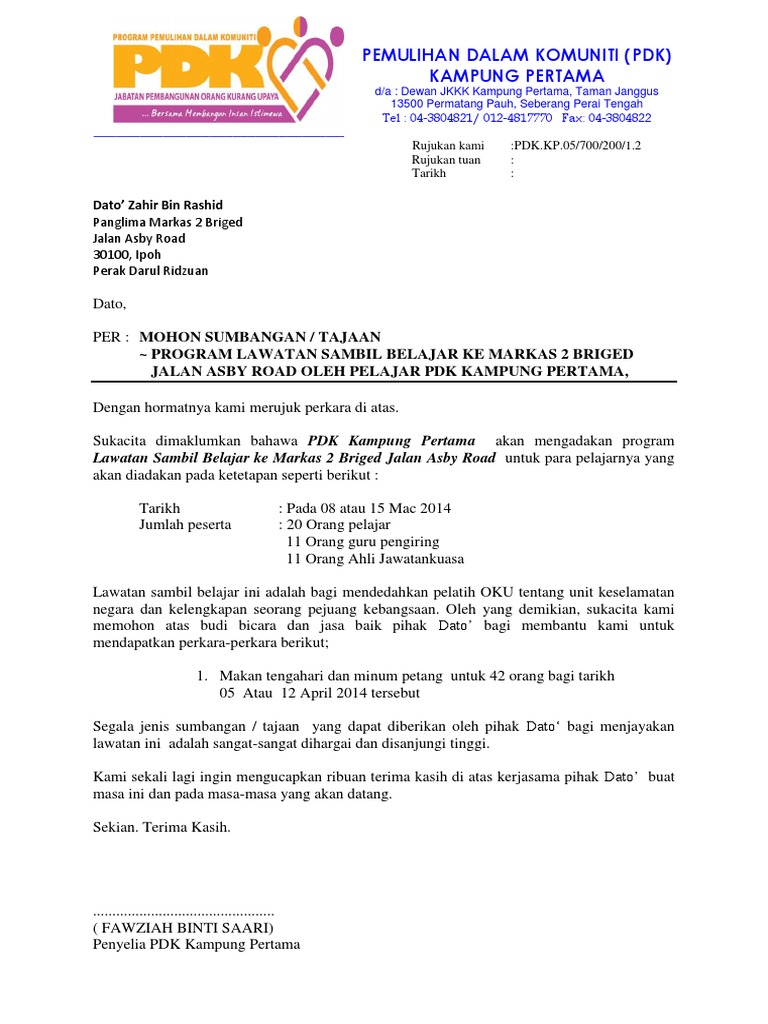 Rujukan Kami | PDF | Bisnis