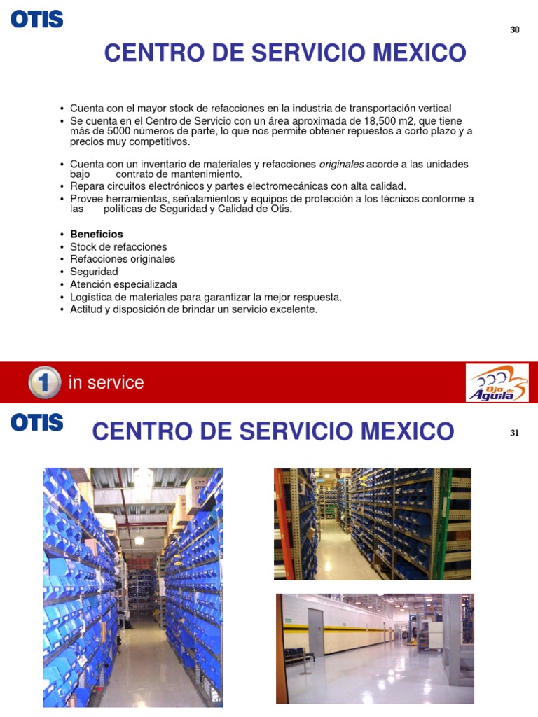 An Overview of Otis Mexico Service Center Operations and Capabilities ...
