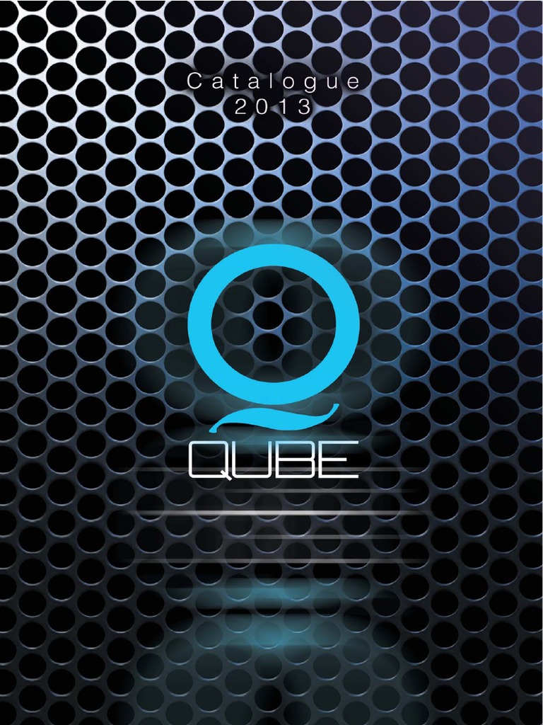 Qube Catalogue 2013 Pdf Loudspeaker Equalization Audio