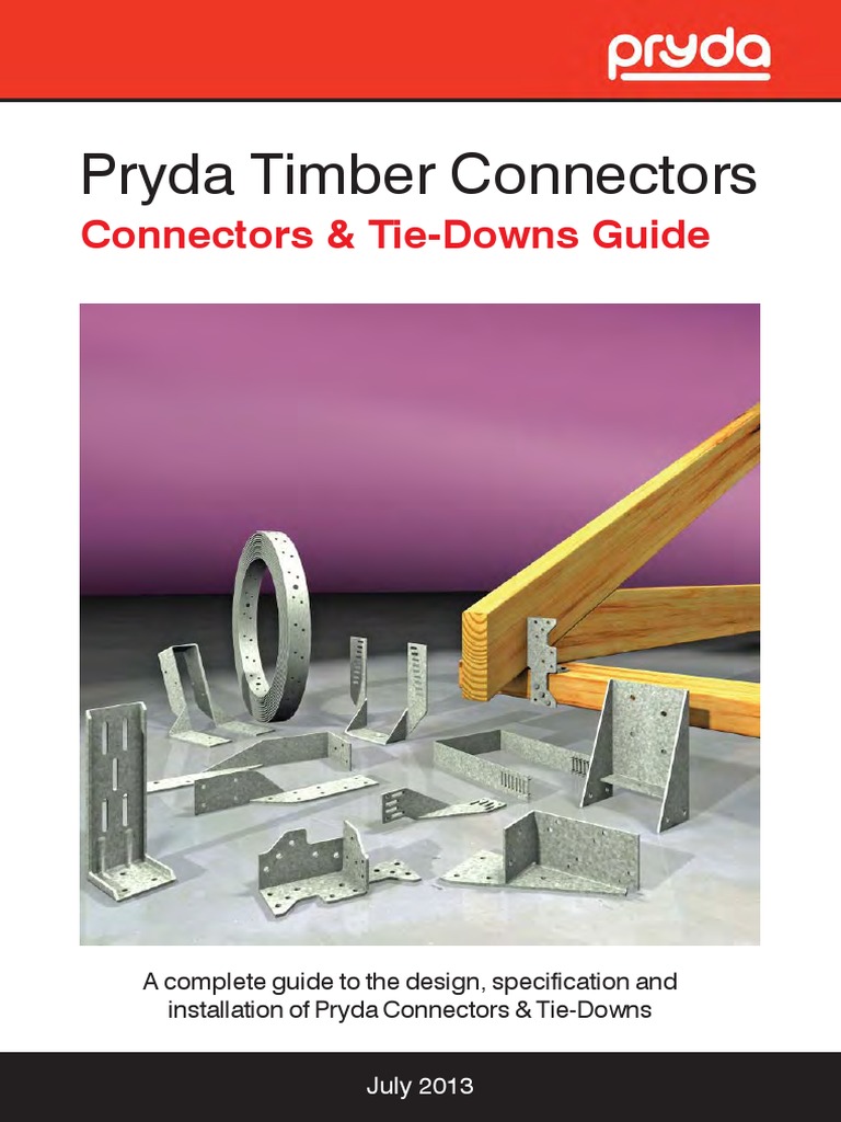 Connectors & Tie Down Guide July 2013 | PDF | Framing (Construction ...