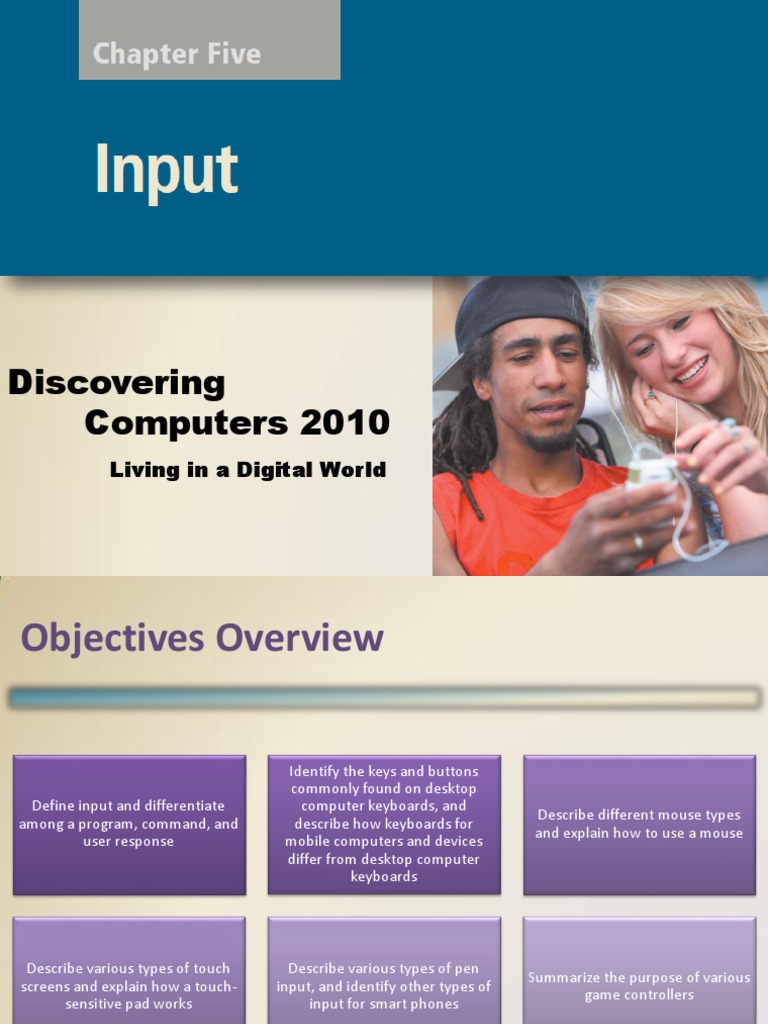 CHAPTER 02-Input Device | PDF | Computer Keyboard | Image Scanner