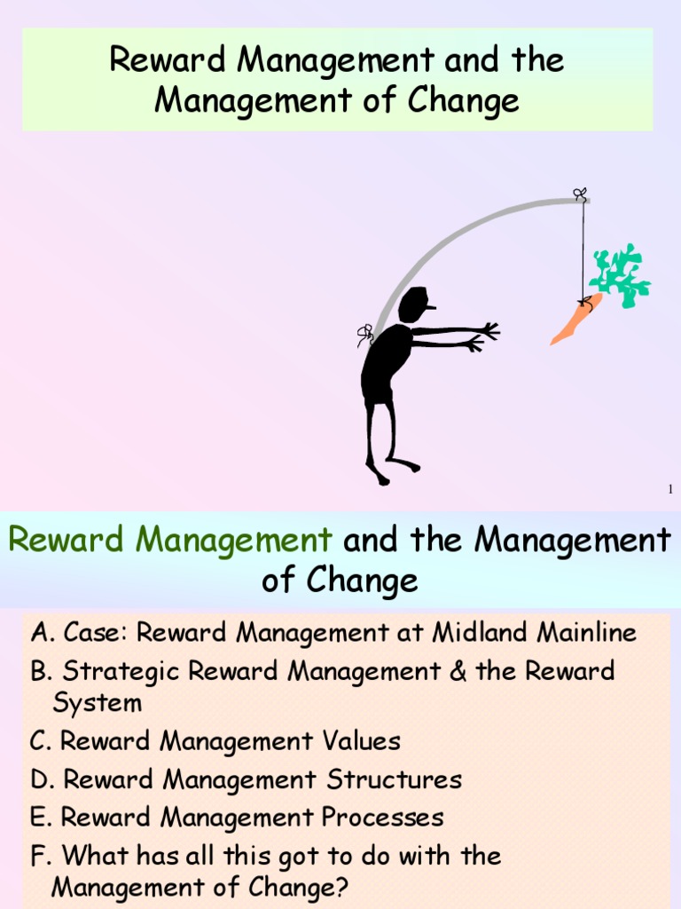 Reward Management | PDF