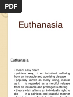 Euthanasia Reading Comprehension2 | PDF | Applied Ethics | Social Institutions