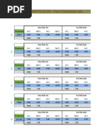Kitchen Duty Roster Next Week-1 | PDF