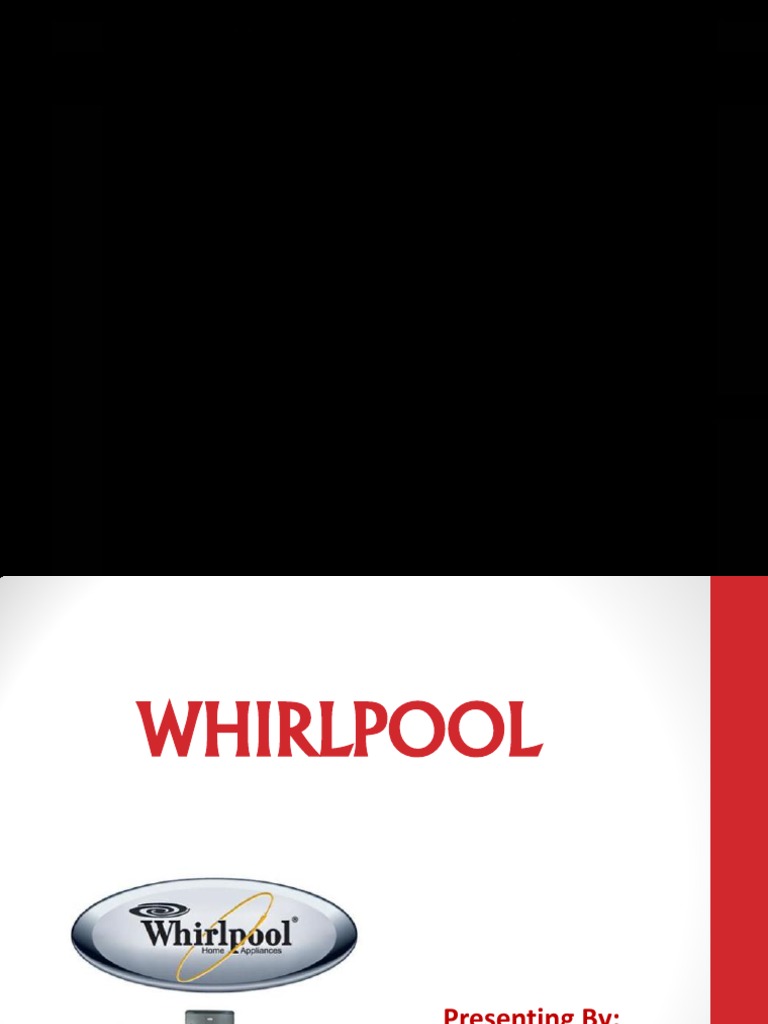 Whirlpool Marketing | PDF | Business | Marketing