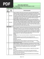 Street Light BOQ & Specification | PDF | Street Light | Electrical ...