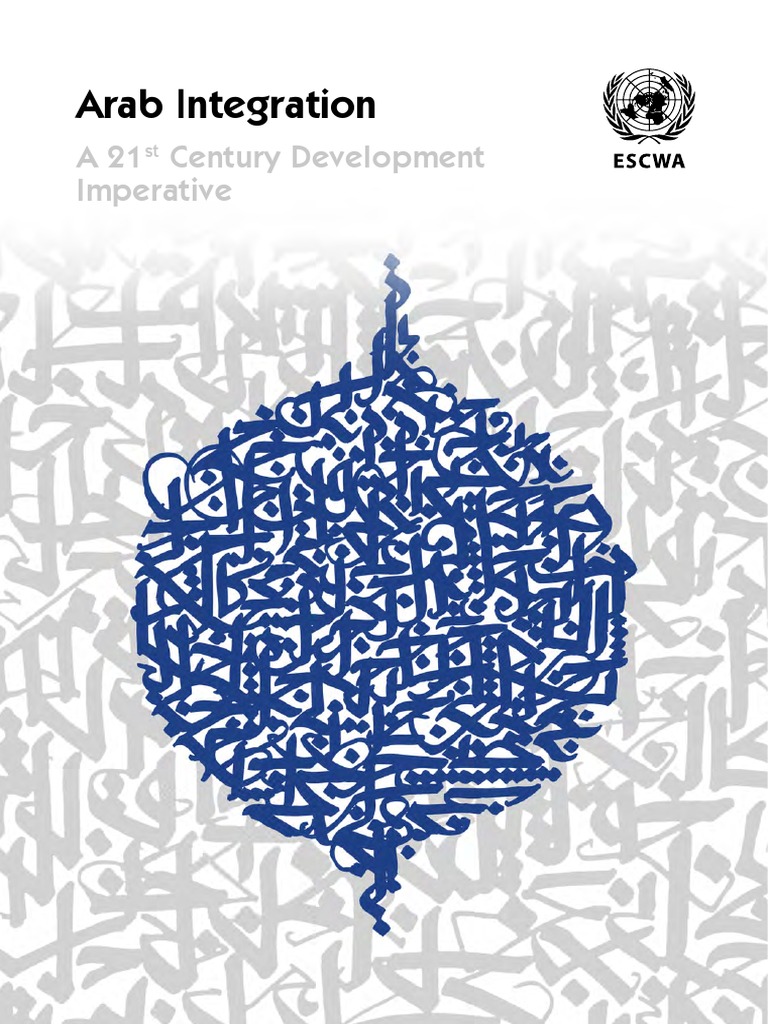 Arab Integration: A 21st Century Development Imperative | PDF | Exports ...