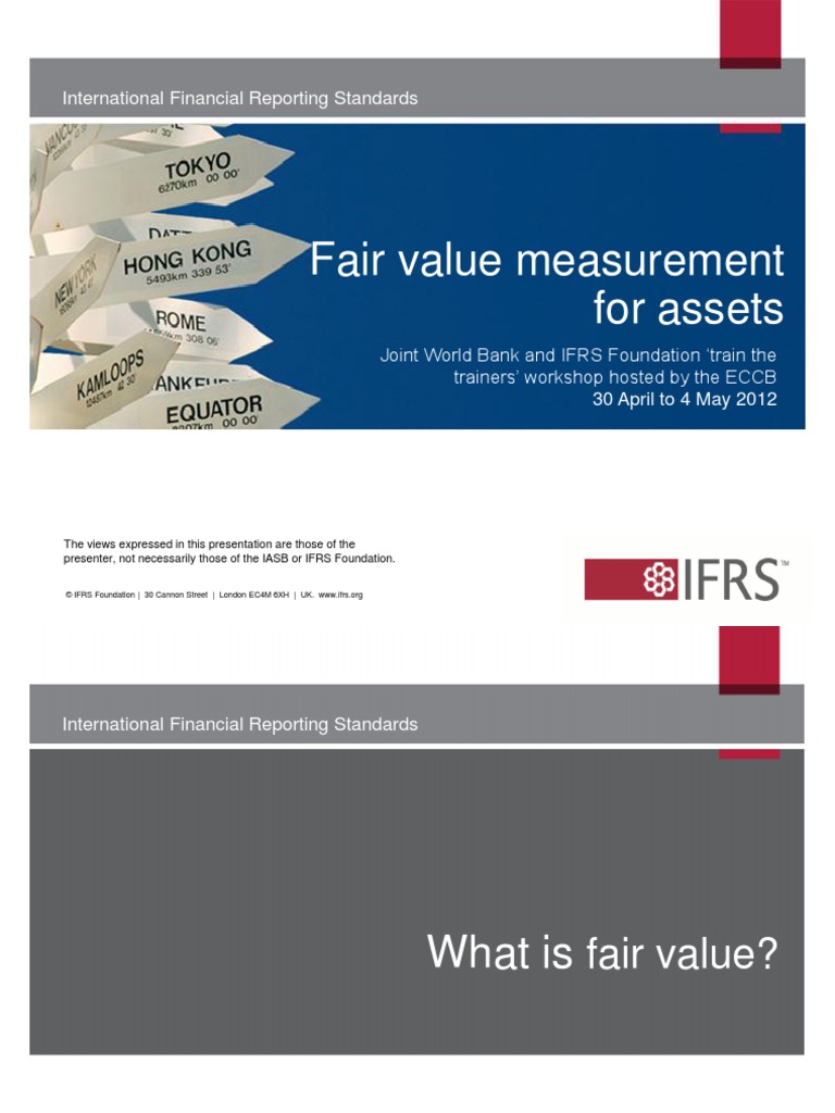 Fair Value Measurement | PDF