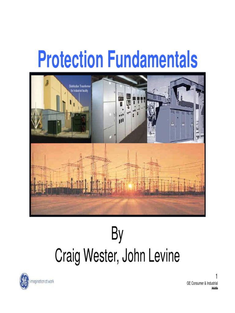 Total Protection Basics | PDF | Electrical Substation | Electric Arc