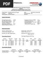 FM200 Calculation | PDF