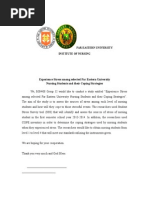 Brief COPE Inventory for Stress Management | PDF | Mind | Feeling