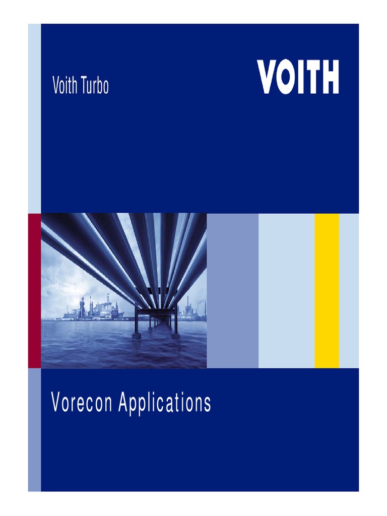 Vorecon Applications in Gas Compression | PDF | Gas Compressor ...