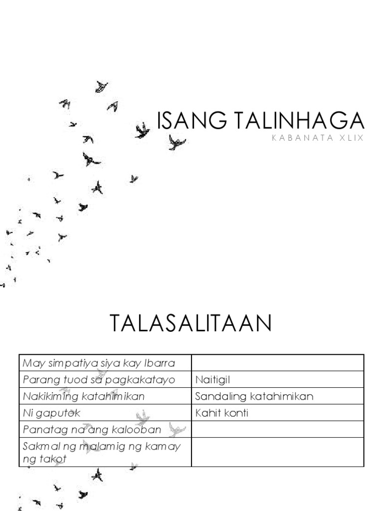Kabanata 49 - Noli Me Tangere | PDF