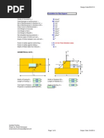 Transformer Foundation Design Details | PDF | Strength Of Materials ...