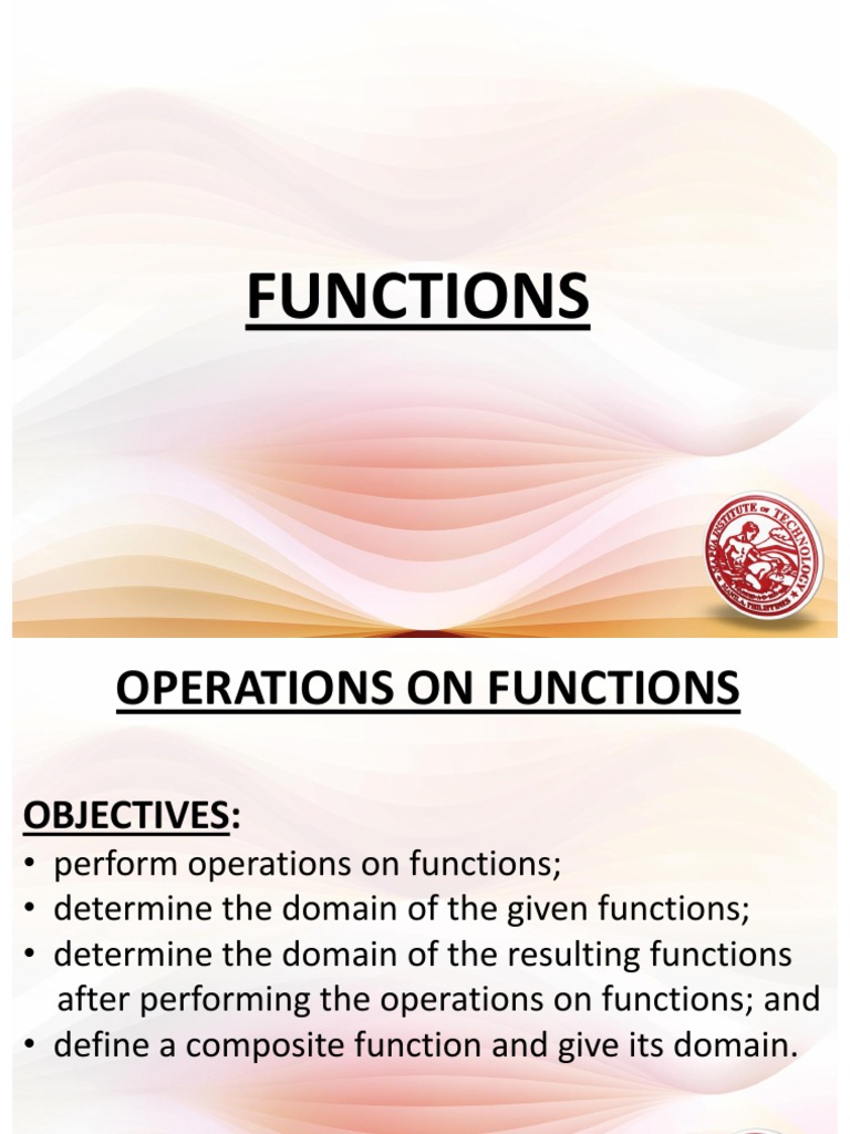 Optimize Functions & Determine Domains | PDF | Domain Of A Function ...