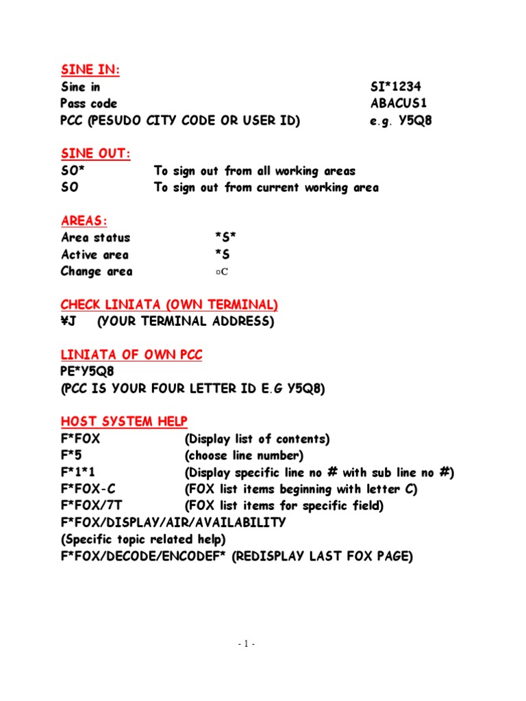 Abacus Ticketing System Guide | PDF | Airlines | Transport