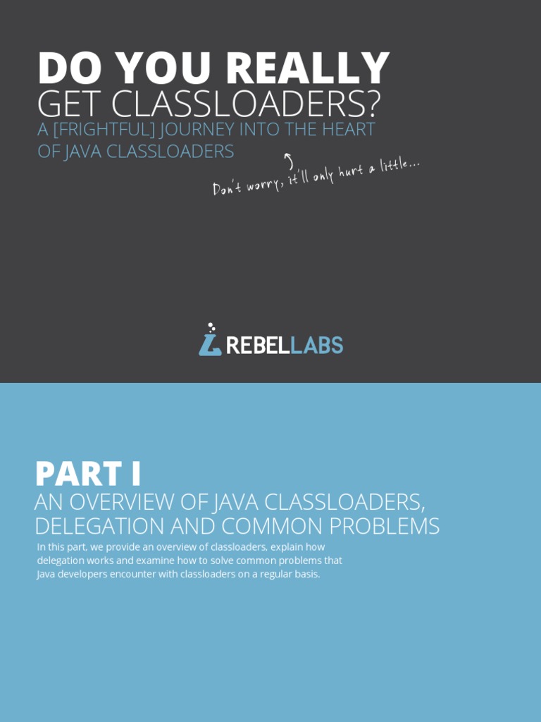 Do You Really Get Classloaders | PDF | Java Servlet | Java (Programming Language)