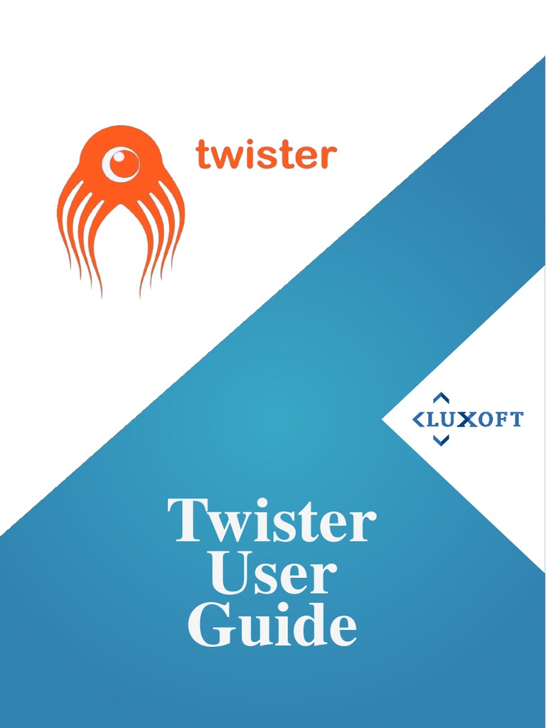 Twister Framework Guide | PDF | Web Server | Internet & Web