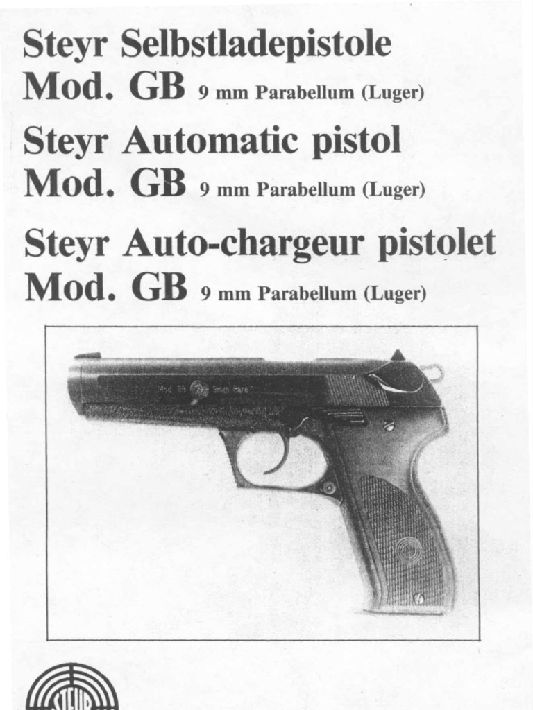 Steyr Mod. Steyr Mod. | PDF