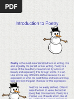 Grade 8 Poetry Notes | PDF | Poetry | Writing