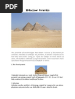 The Mystery of The Great Pyramids of Egypt | PDF | Egyptian Pyramids ...