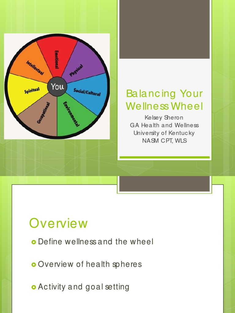 Balance Wheel | PDF | Emotions | Psychological Concepts