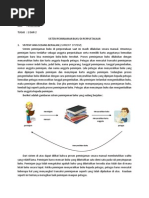 Contoh DFD Sistem Informasi Perpustakaan | PDF