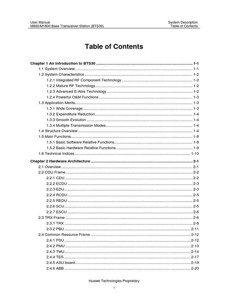00- Table of Contents | Channel (Communications) | Computer Network