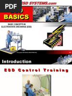 ESD Basics Presentation | PDF | Electrostatic Discharge | Electrostatics