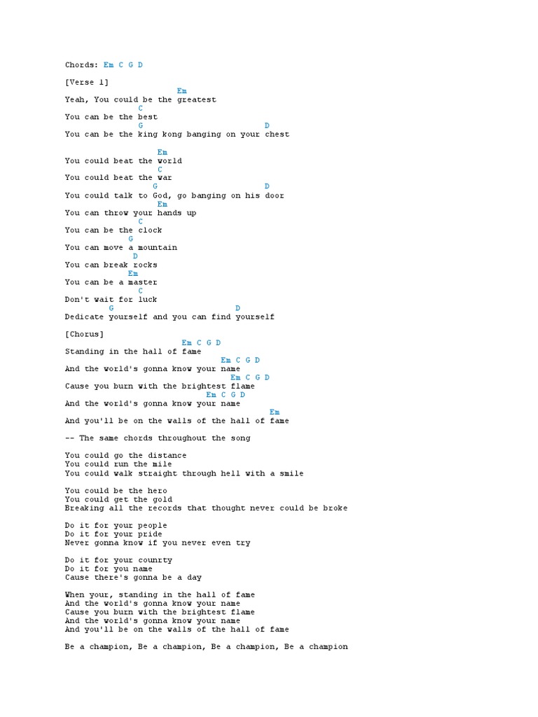 The Script | PDF | Musical Compositions | Songs