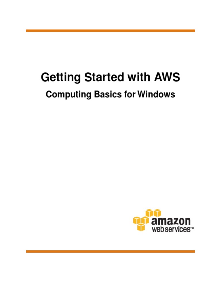 Amazon Web Services | PDF | Amazon Web Services | Cloud Computing