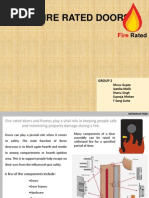 NFPA 80 2010 Edition Opening Protectives | PDF | Door | Window
