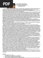 Hatol NG Kuneho Script | PDF