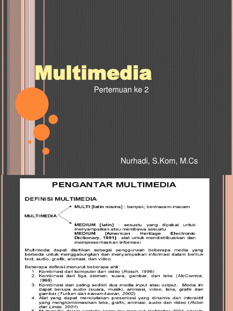 Multimedia Career Opportunities Explained | PDF