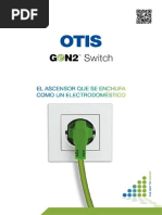 Ascensor Otis Gen2 Flex: Innovación y Eficiencia | PDF | Ascensor | Science