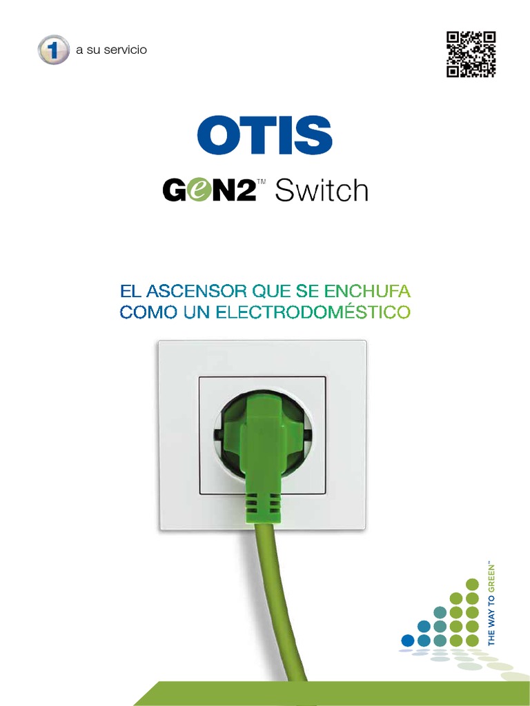 Ascensor Otis Gen2 Switch | PDF | Ascensor | Batería recargable