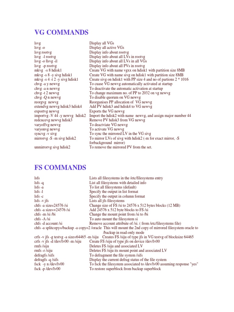 Aix Commands Booting Ip Address 