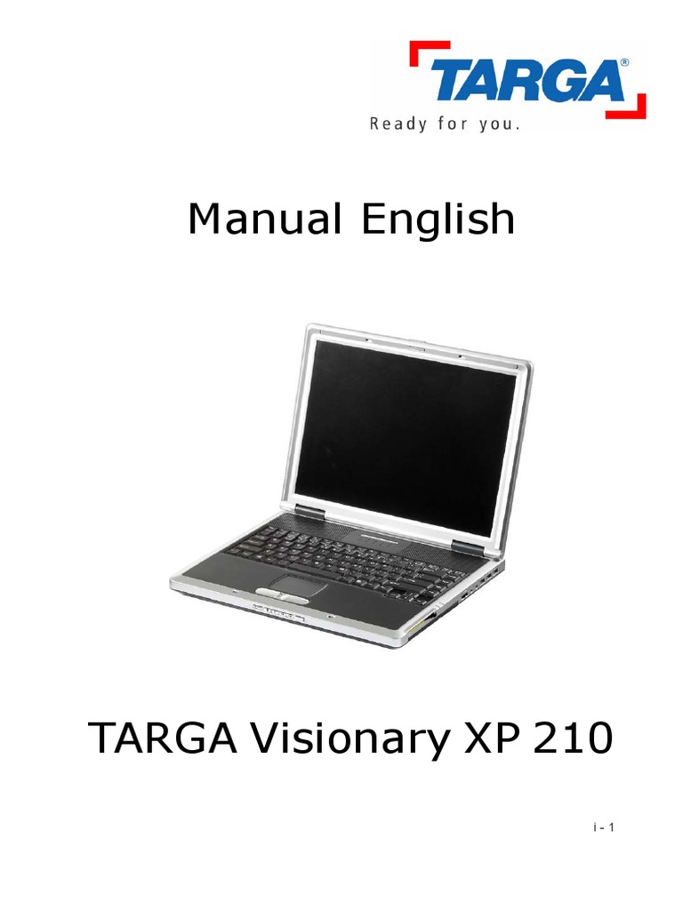 Targa Visionary XP 210 en | PDF | Computer Keyboard | Usb