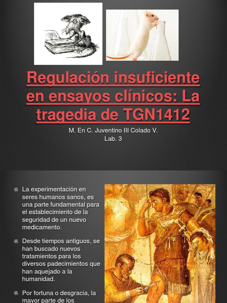 Tragedia de TGN1412 en ensayos clínicos | PDF | Ensayo clínico | Anticuerpo