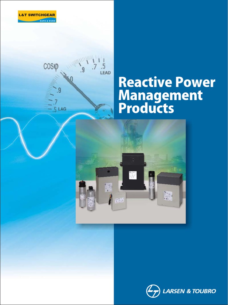 Power Capacitors and Reactive Power Management Products Catalogue | PDF ...