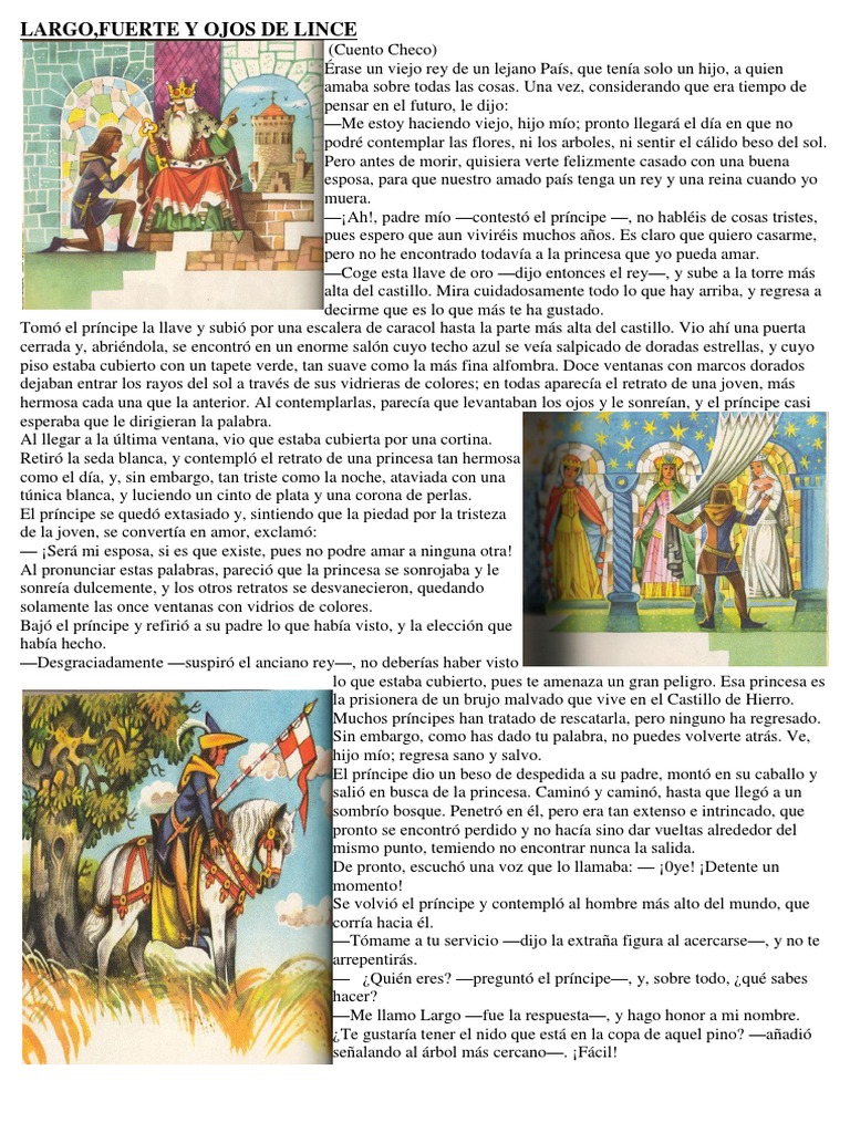 Cuentos de Había Una Vez | PDF | Lobo gris | Vacas