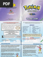 Pokémon Card Game Rulebook | PDF | Playing Cards | Pokémon