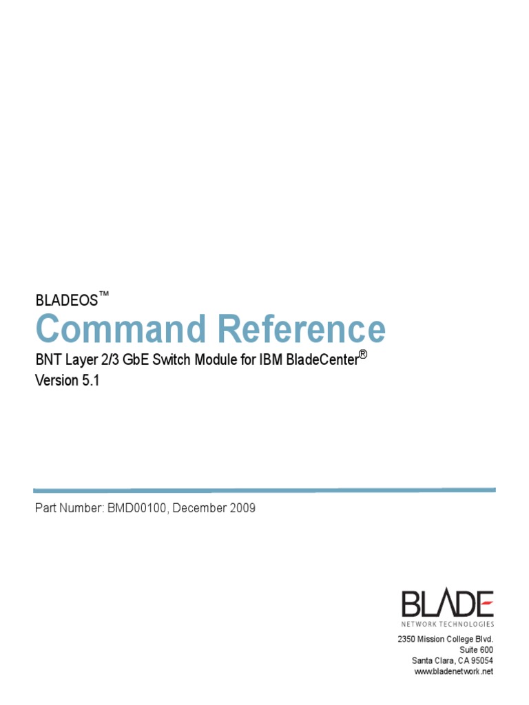 BMD 00100 | PDF | Secure Shell | Command Line Interface