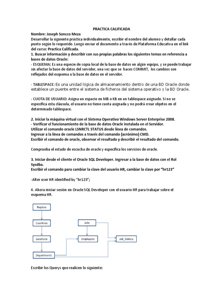 Consultas en Oracle | PDF | Oracle Corporation | SQL