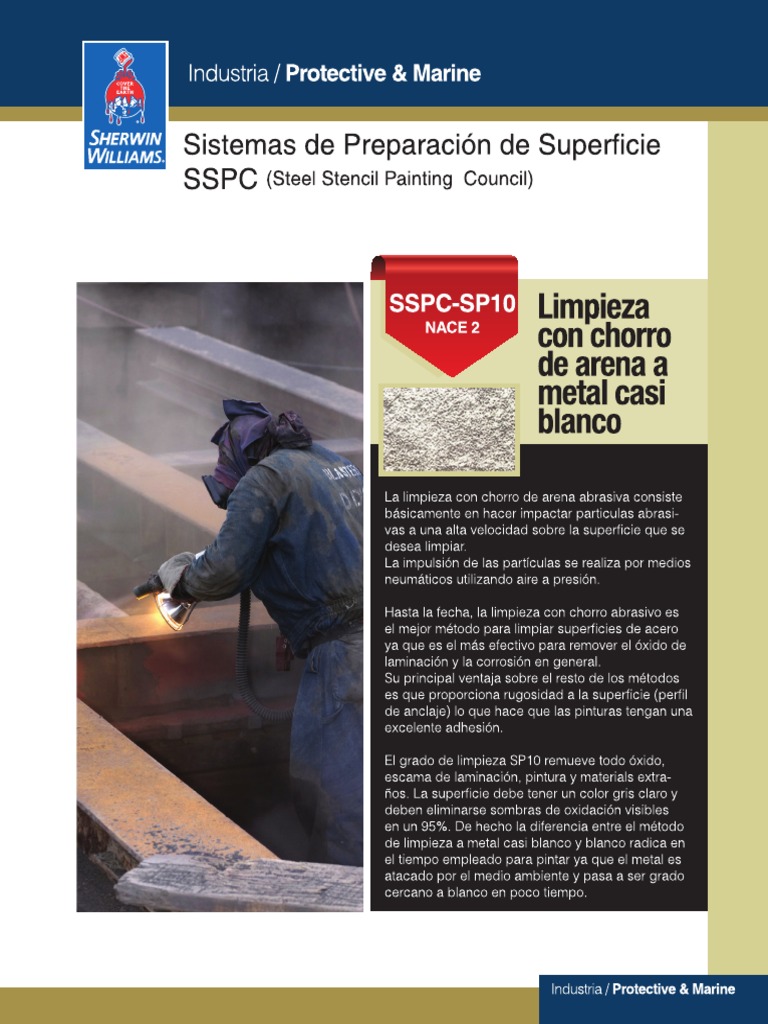 SSPC SP10 PDF | PDF