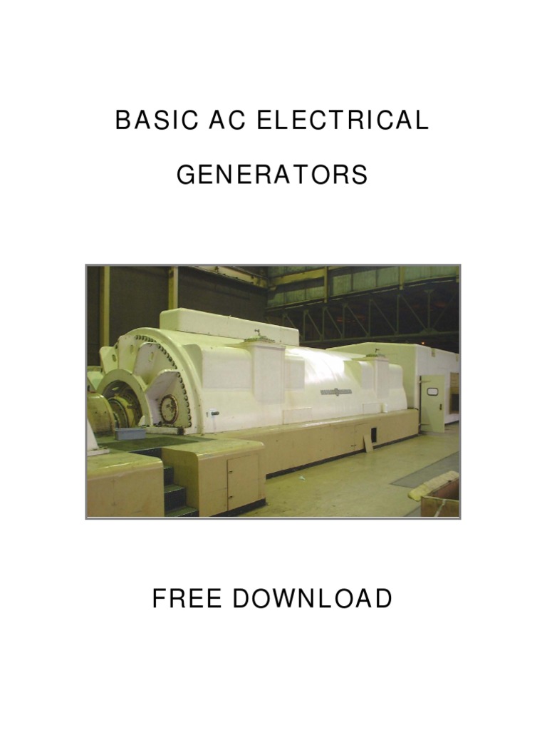 Understanding Basic AC Generators | PDF | Electric Generator ...