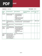 Kitchen Safety Risk Assessment | PDF | Personal Protective Equipment ...