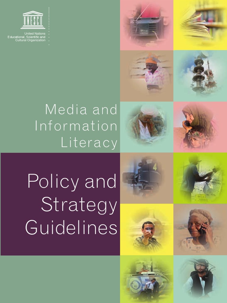 UNESCO: Media and Informational Literacy Policy and Strategy Guidelines ...